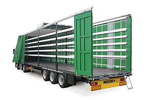 Edscha TS Nutzfahrzeug - Verdecksysteme - Site